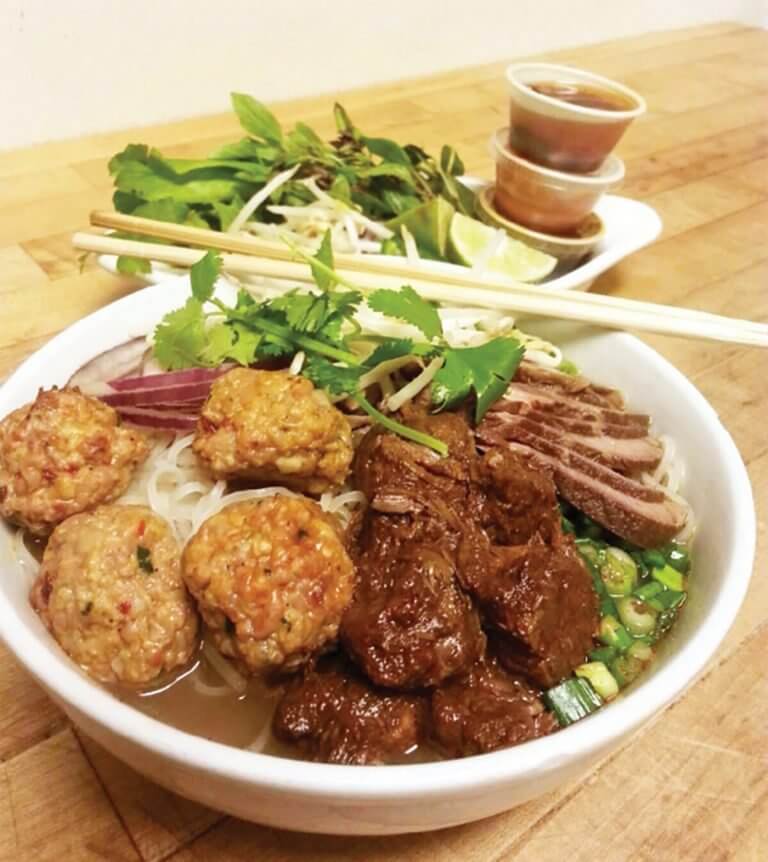 Pho Fix - Flavor & The Menu