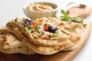 High-Impact Hummus - Flavor & The Menu