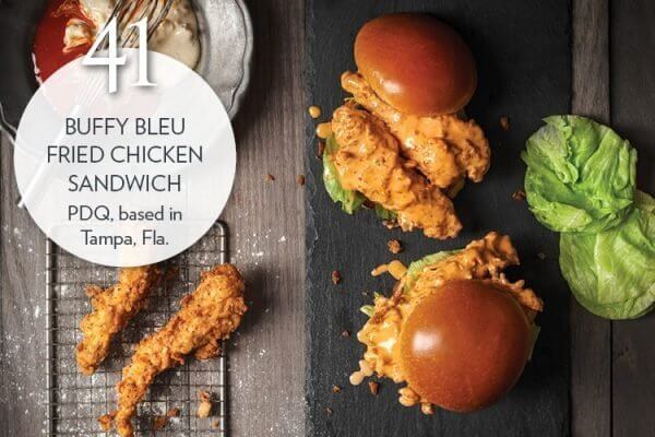 Buffy the Sauce Slayer - Flavor & The Menu