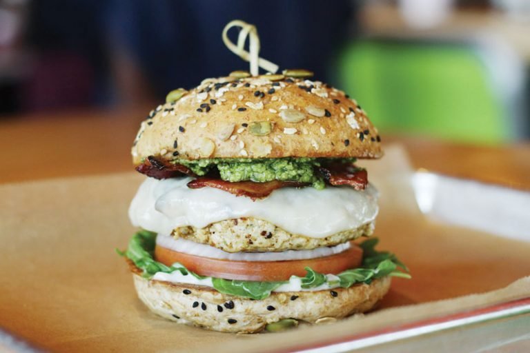 Burger Nation - Flavor & The Menu