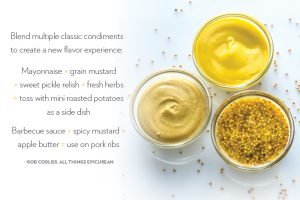 Making Condiments Count - Flavor & The Menu