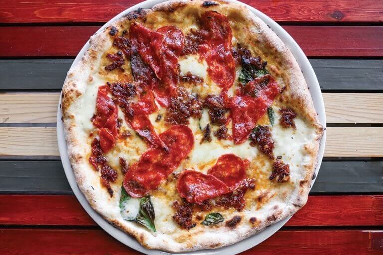 Pizza Pizazz - Flavor & The Menu