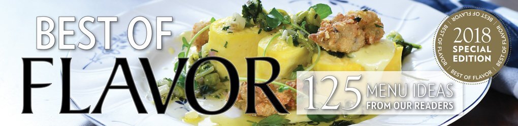 Home - Flavor & The Menu