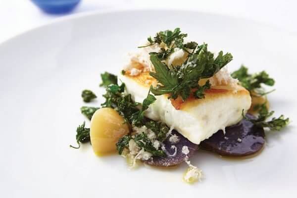 Halibut from Oceana - Flavor & The Menu