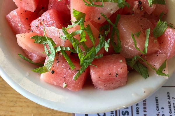Flavor Find: Compressed Watermelon - Flavor & The Menu