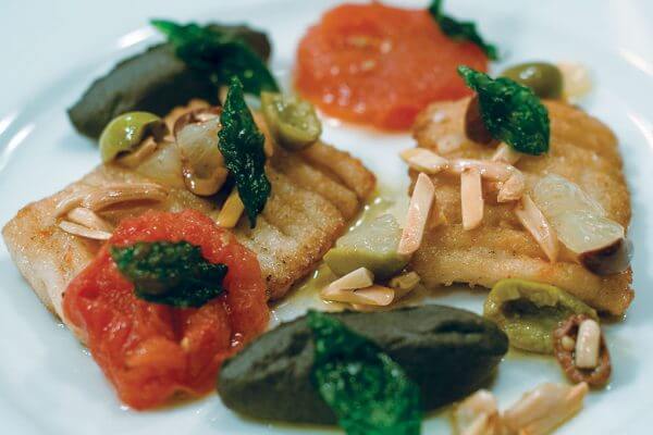 Cape Cod Skate - Flavor & The Menu