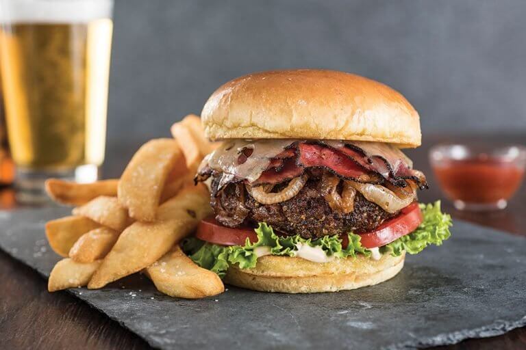 Burger Bonanza - Flavor & The Menu