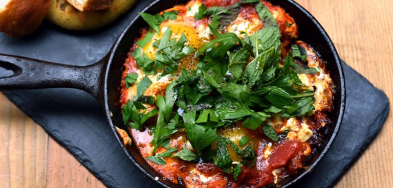 3 Egg-Centric Breakfast Heroes - Flavor & The Menu