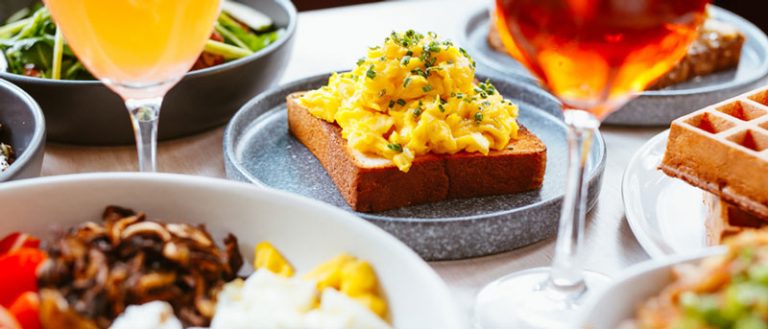 3 Egg-Centric Breakfast Heroes - Flavor & The Menu