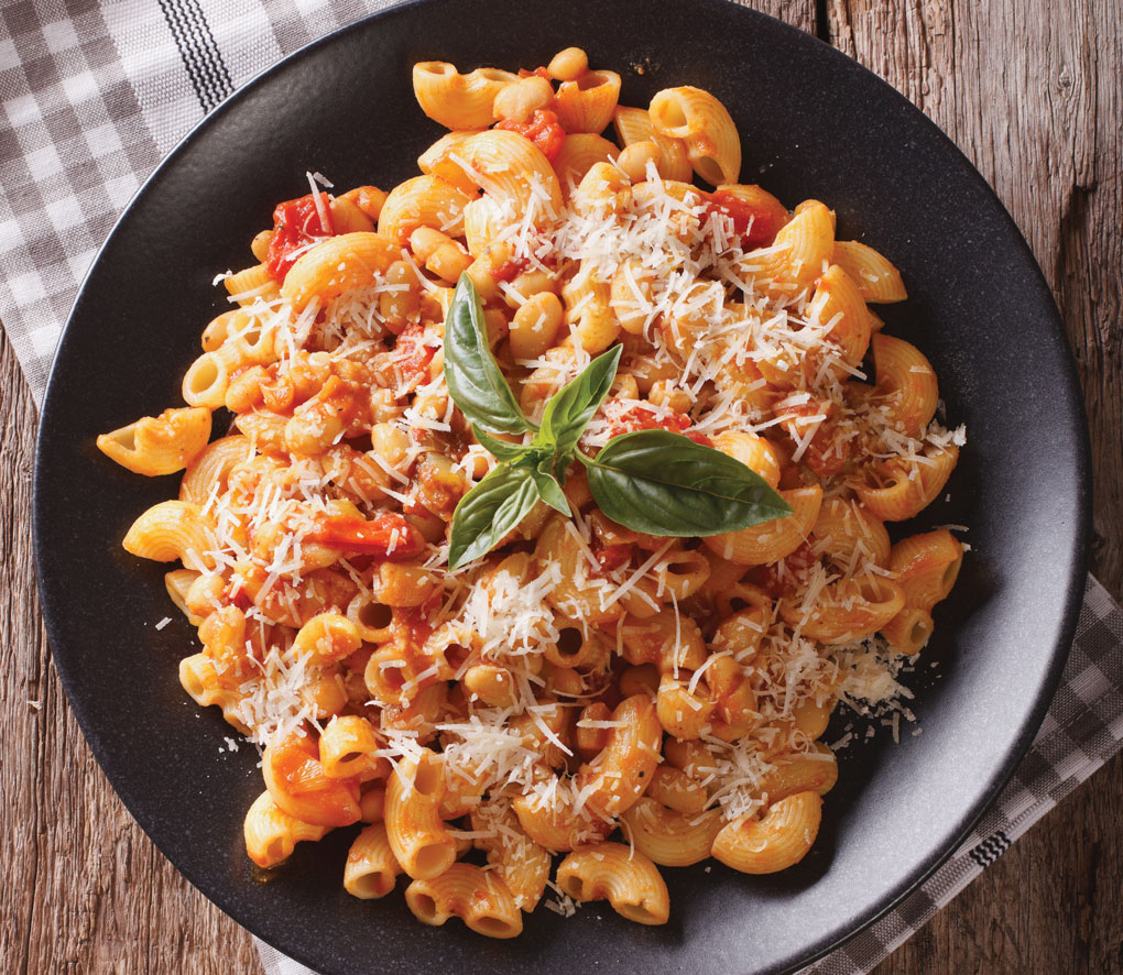 Pasta: The Shape of Things - Flavor & The Menu