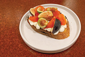 Ricotta’s Lighter Side - Flavor & The Menu