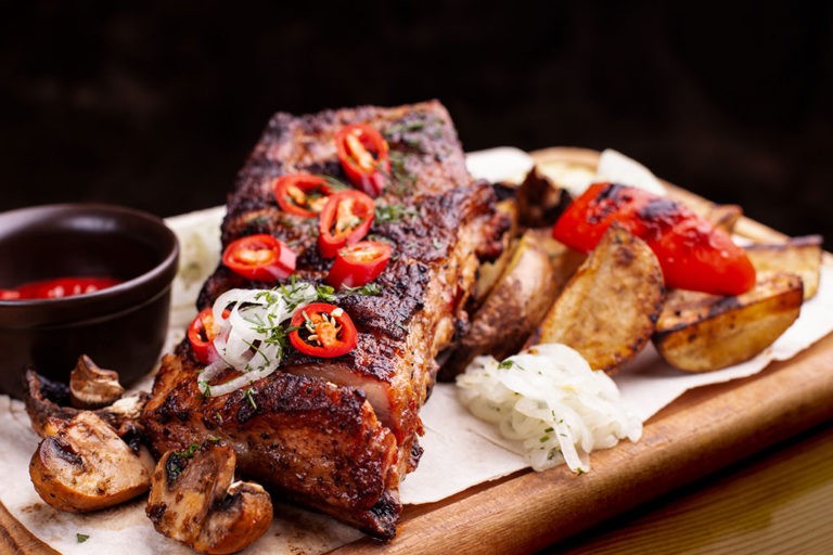Barbecue Season - Flavor & The Menu