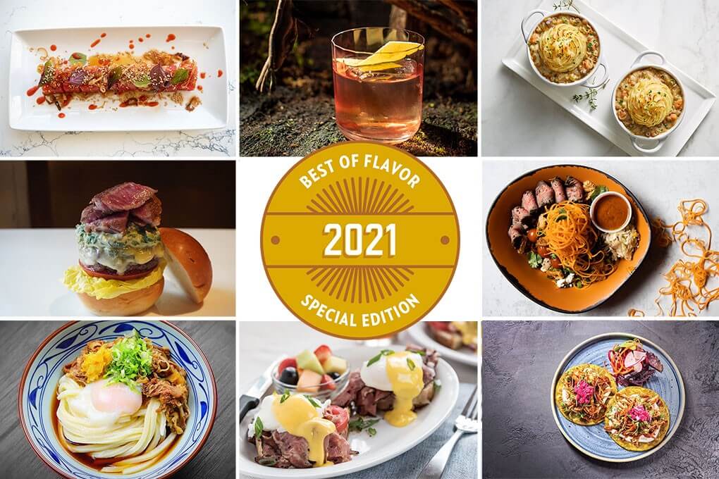 Best of Flavor 2021 - Flavor & The Menu magazine