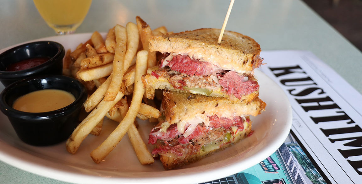 Newman's Jewban - Flavor & The Menu