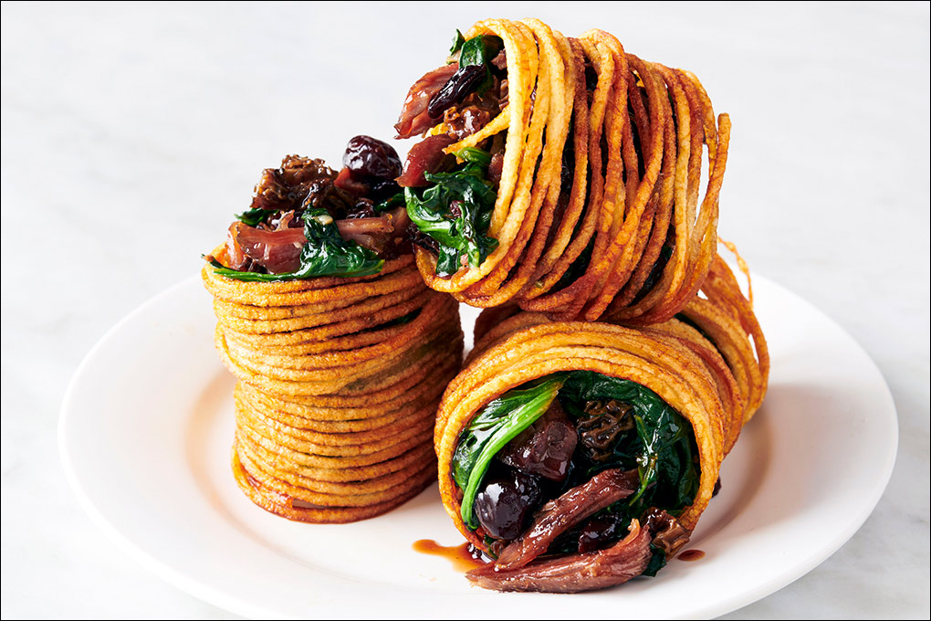 Idaho® Potato Roulade - Flavor & The Menu