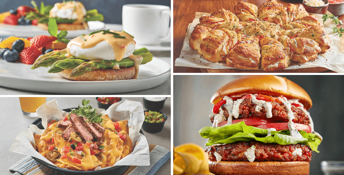 The Perfect Melt - Flavor & The Menu