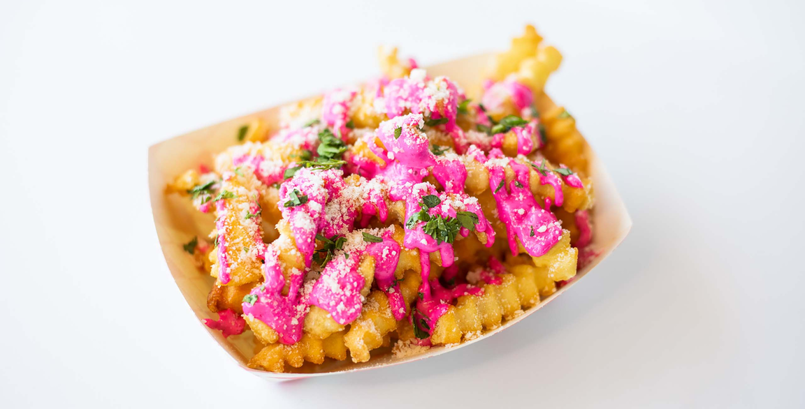 Aïoli Upgrade: Pink Fries - Flavor & The Menu