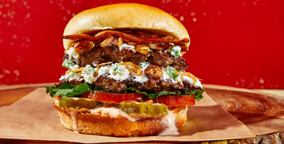 Flavor Explosion: Jalapeño-Cheese Bomb Burger - Flavor & The Menu