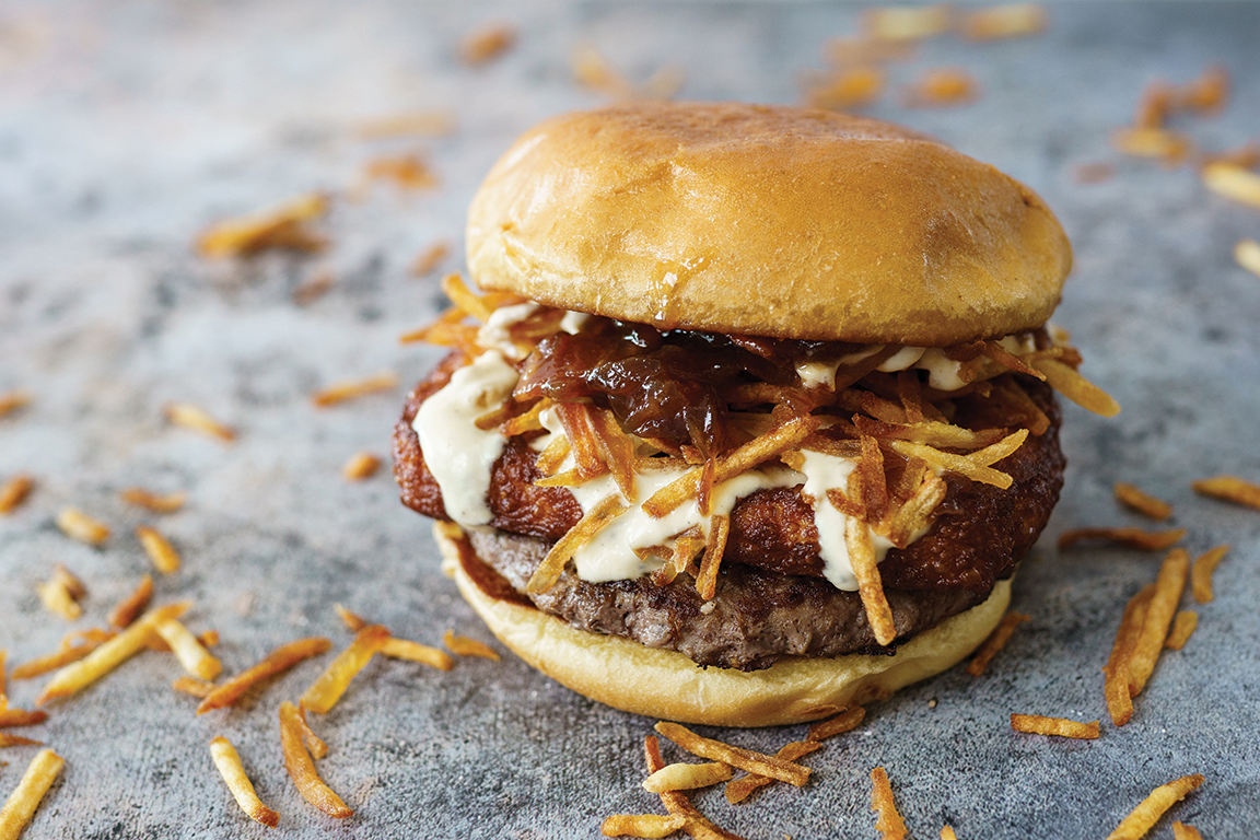 A Jammin’ Burger: Tremendo Burger - Flavor & The Menu