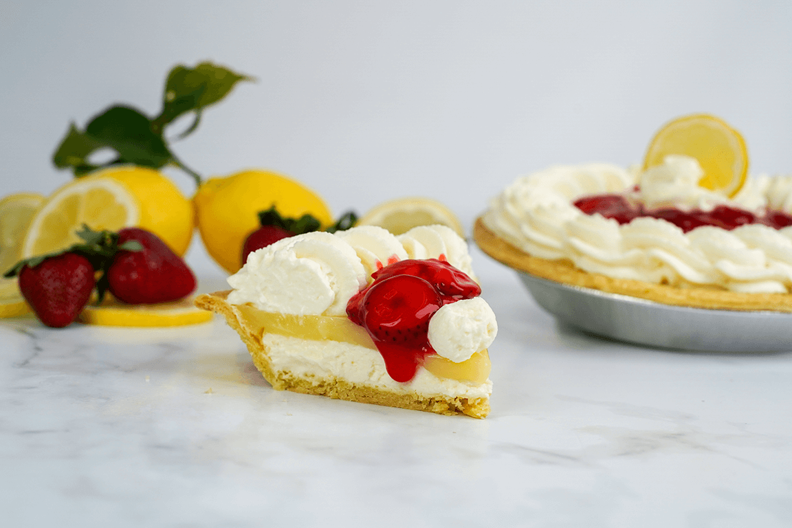 Summer Lovin’: Strawberry Lemonade Pie - Flavor & The Menu