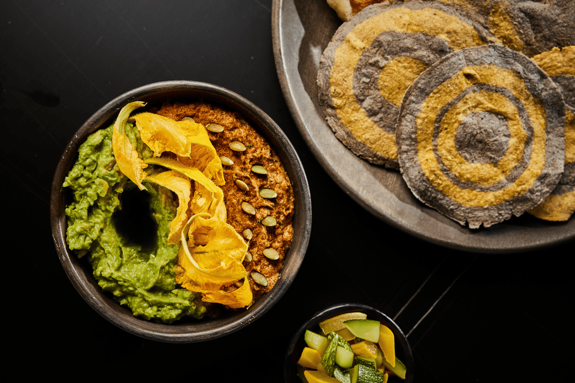 It’s All About the Tortilla - Flavor & The Menu