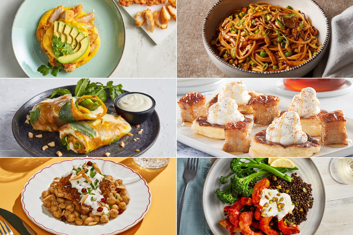 Kitchen Collaborative Recipe Roundup #4 - Flavor & The Menu