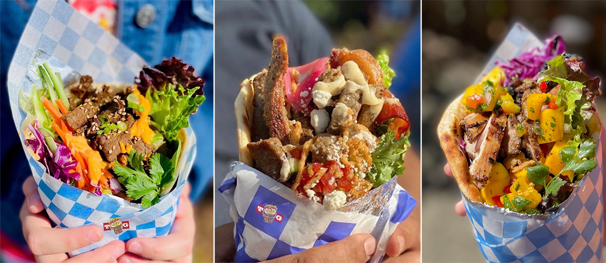 How Wraps Are Putting Flavor Front and Center - Flavor & The Menu