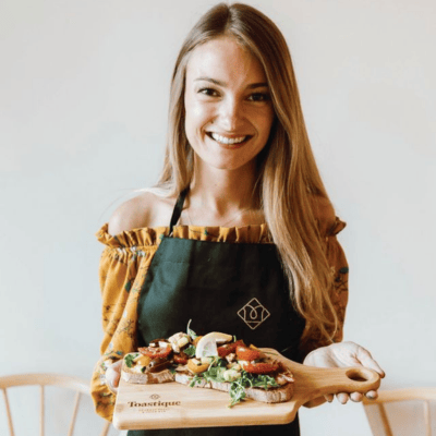 Greeking Out Over Toast - Flavor & The Menu