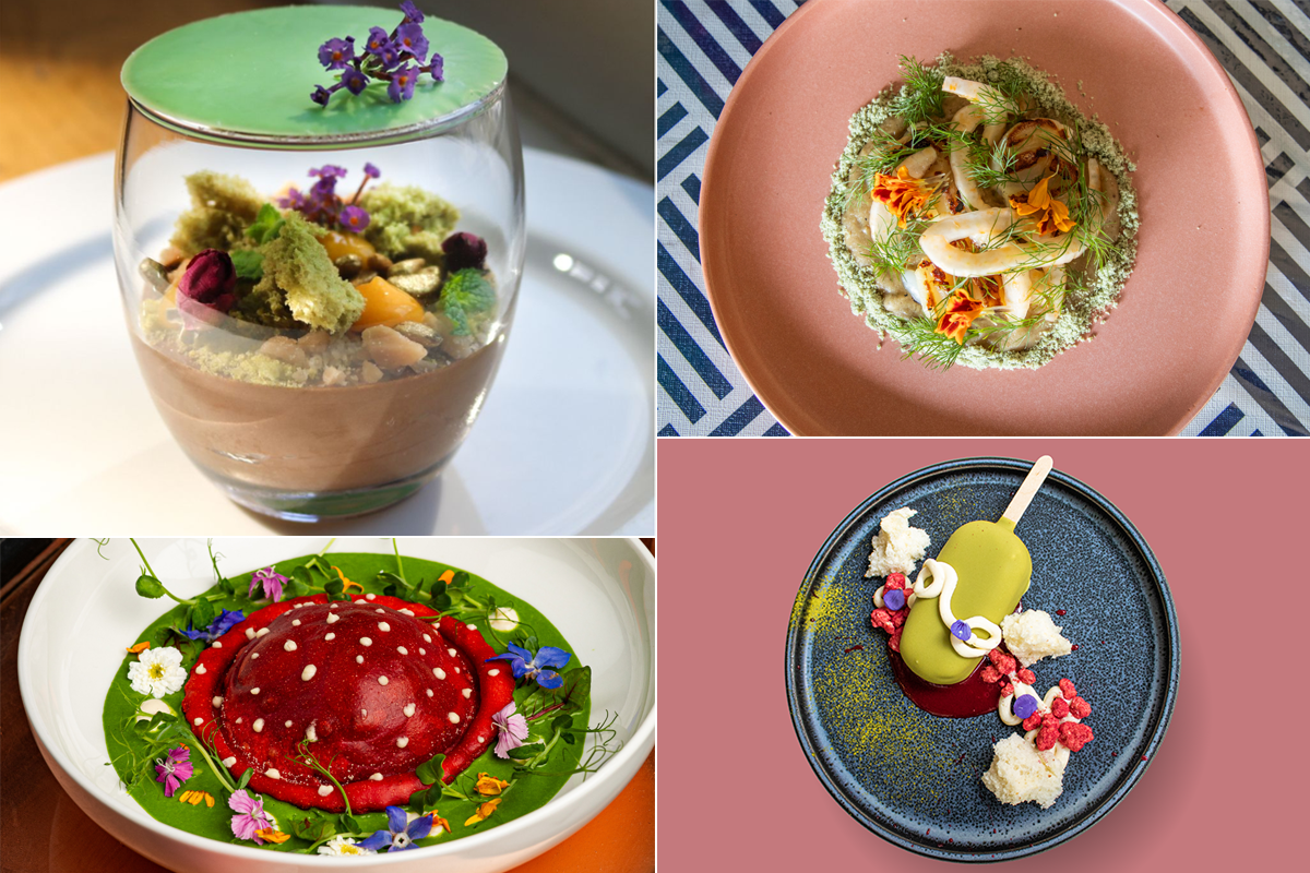 How to Add Floral Flair - Flavor & The Menu