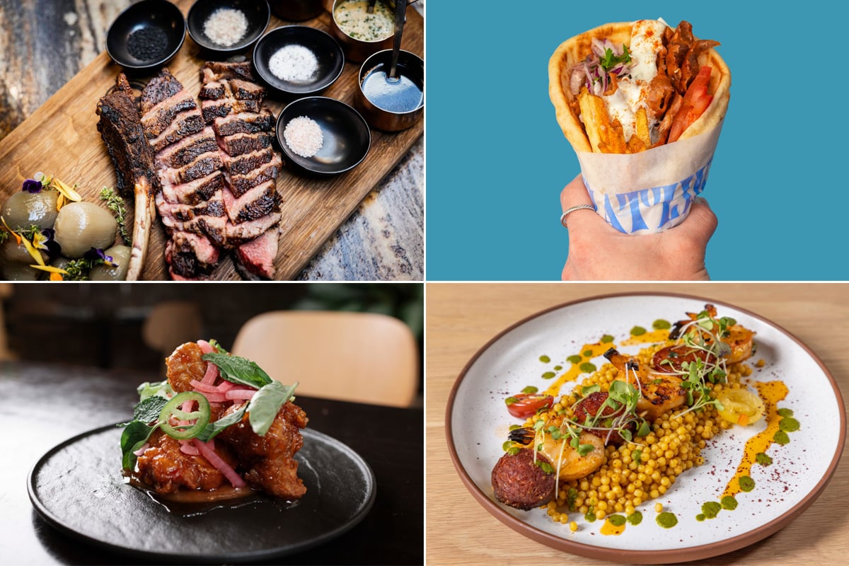 For the Love of Meat - Flavor & The Menu