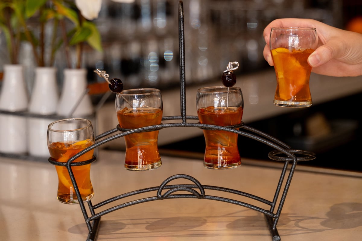 Four Old Fashioneds Are Better Than One - Flavor & The Menu
