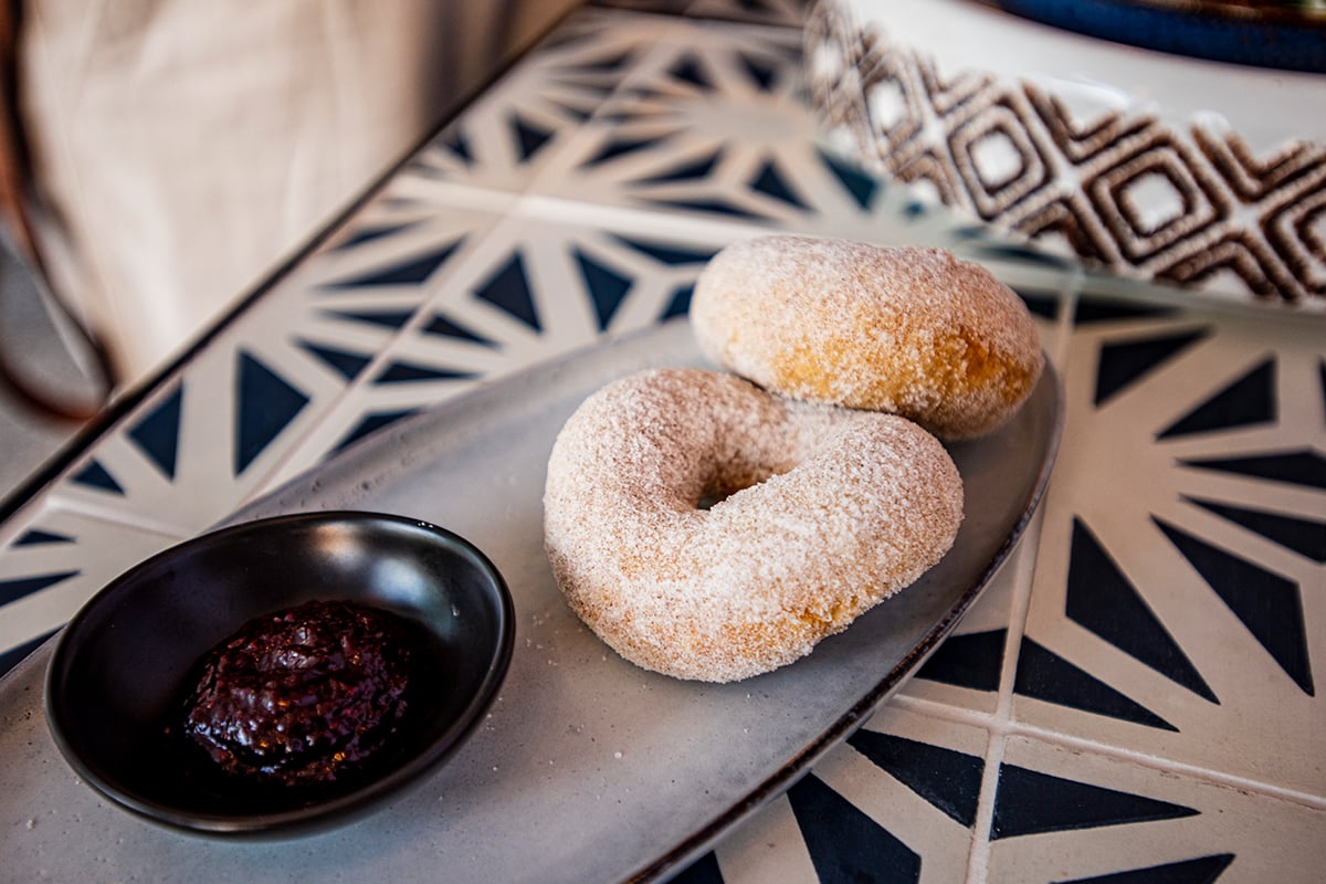 From Pita Trimmings to Spiced Donut Deliciousness - Flavor & The Menu