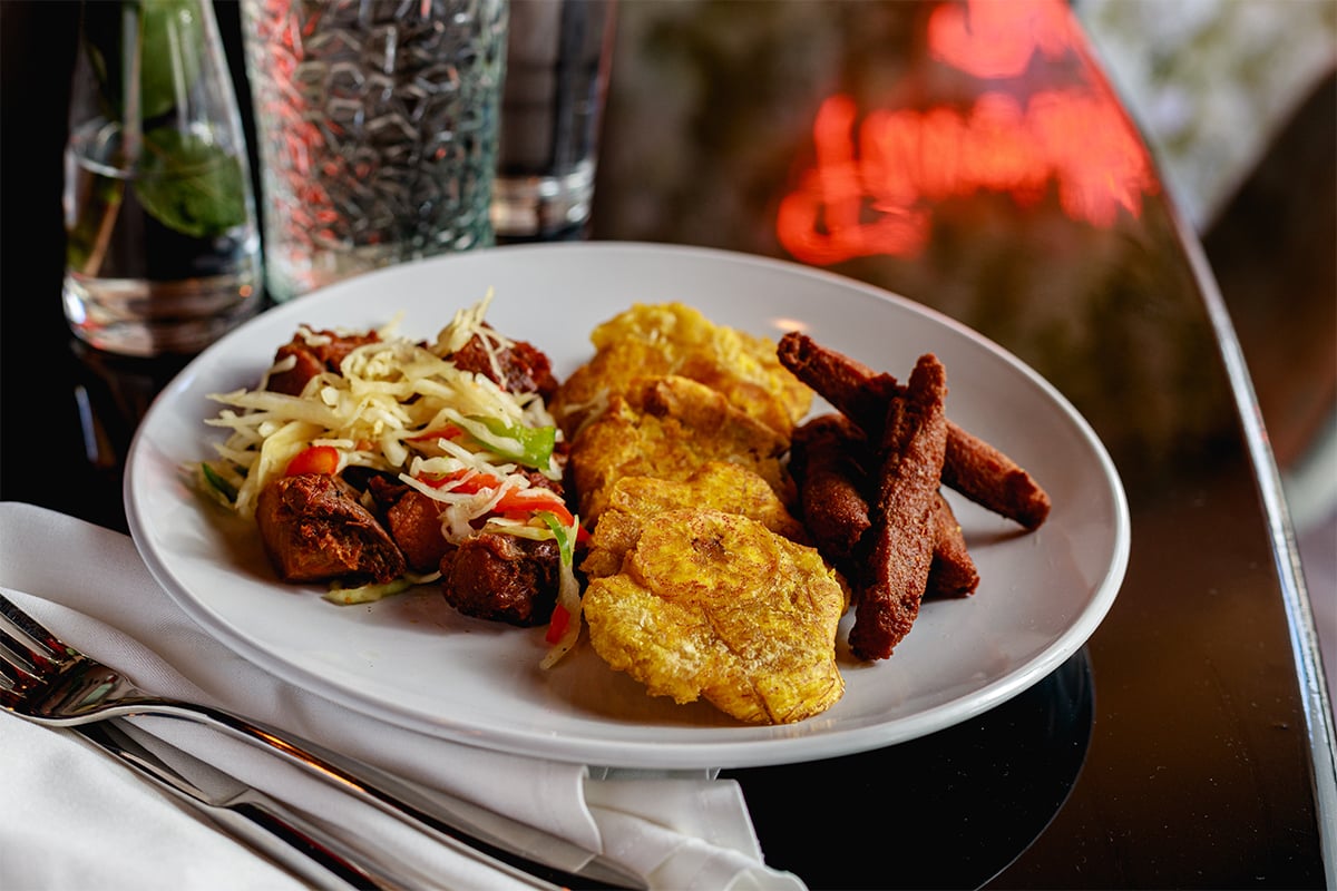 Haiti's Iconic Fried-Food Feast - Flavor & The Menu