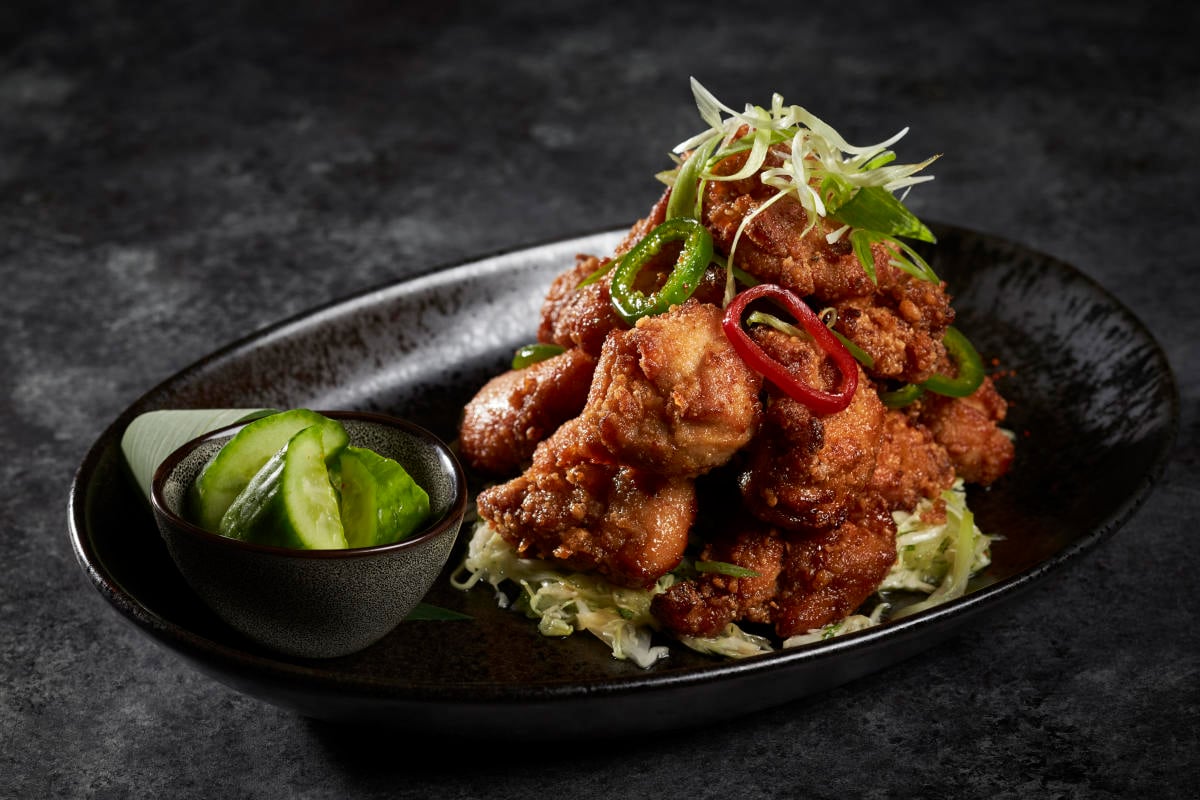 Japanese-Style Fried Chicken - Flavor & The Menu
