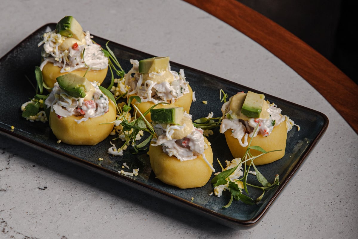 Peruvian Causa Gets a Glow-Up - Flavor & The Menu