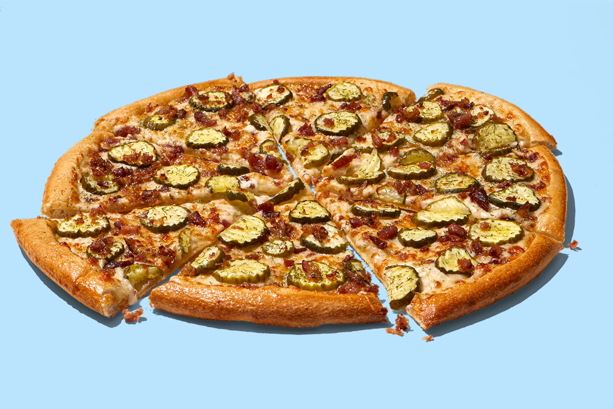Pickle-Packed Pizza - Flavor & The Menu
