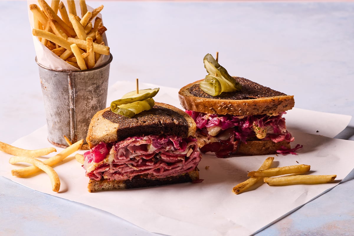 Reinvigorated Reuben—Just Add Lamb - Flavor & The Menu