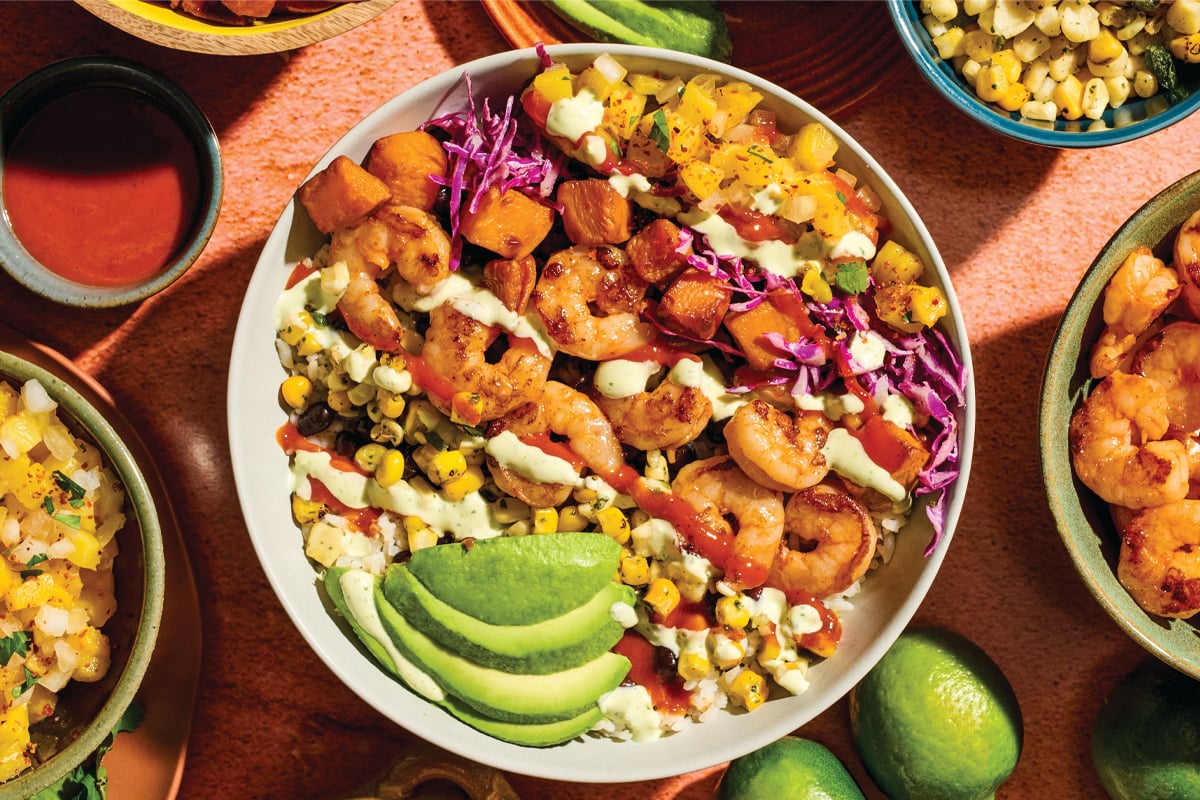 Taste the Rainbow Bright Bowl - Flavor & The Menu