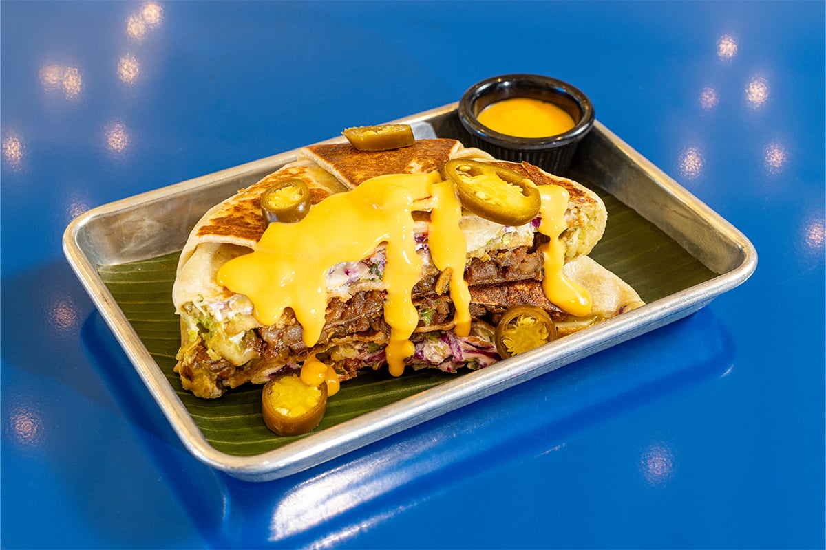 Filipino-Mexican Quesadilla Mash-Up - Flavor & The Menu
