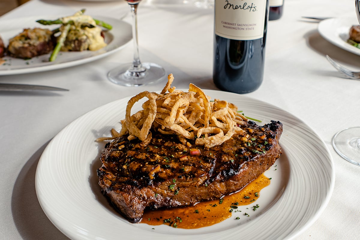 Transforming Ribeye Through a Bourbon Marinade - Flavor & The Menu