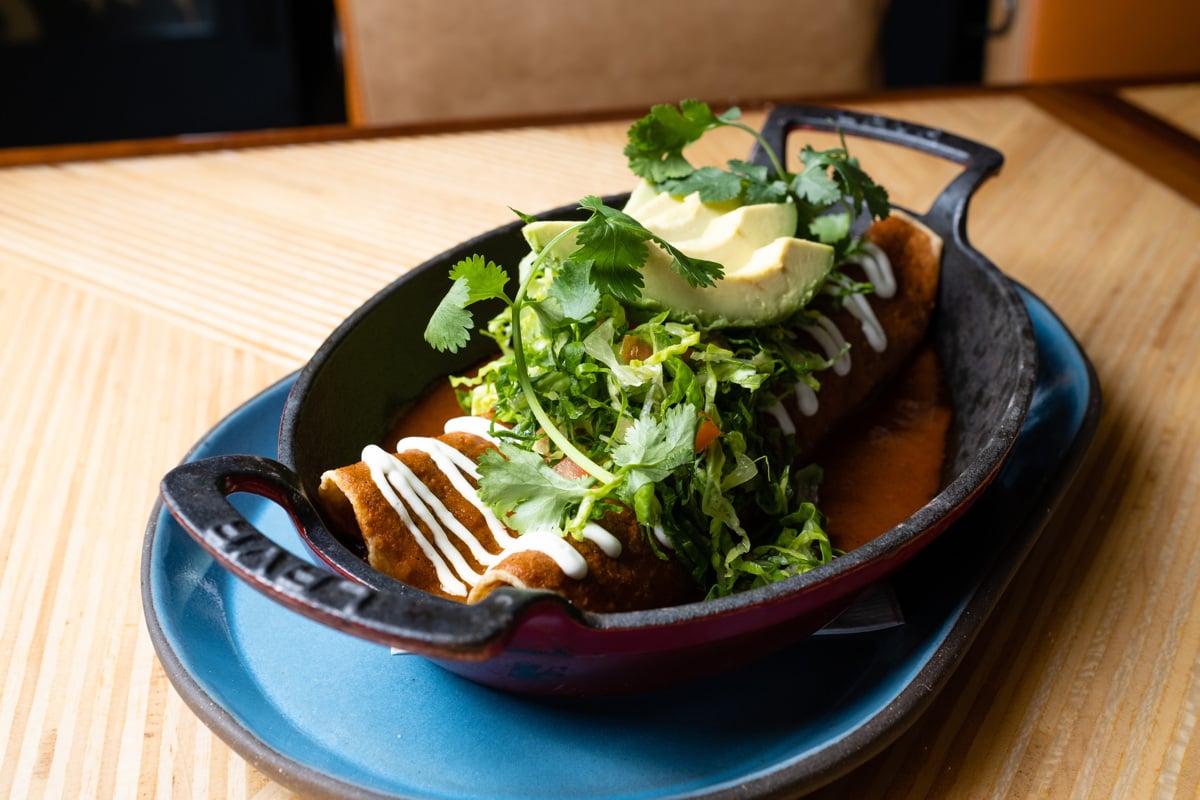 Robust Flavor, From Sauce to Finish - Flavor & The Menu