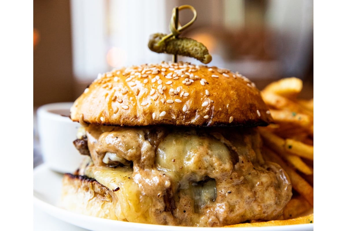 French Onion’s Big Burger Moves - Flavor & The Menu
