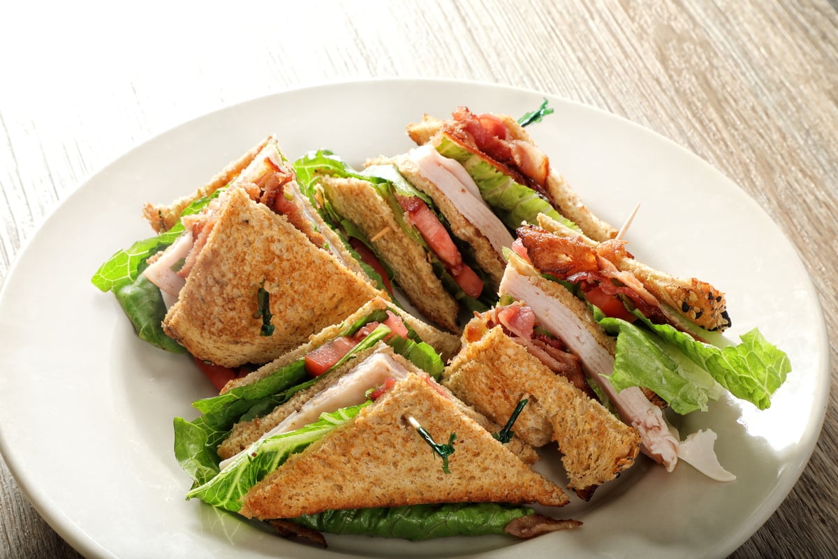 Join the Club Sandwich Club - Flavor & The Menu