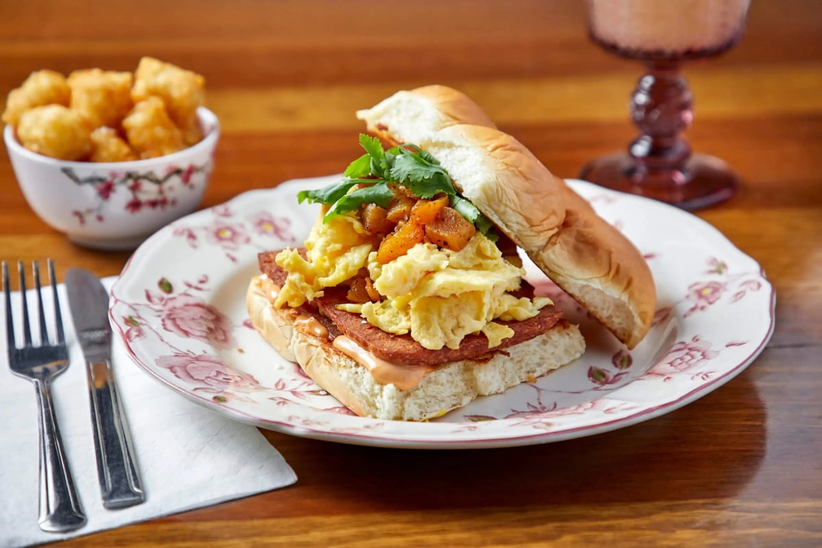 Bites and Sips: Spamming the Market, Plus Edible Beer - Flavor & The Menu